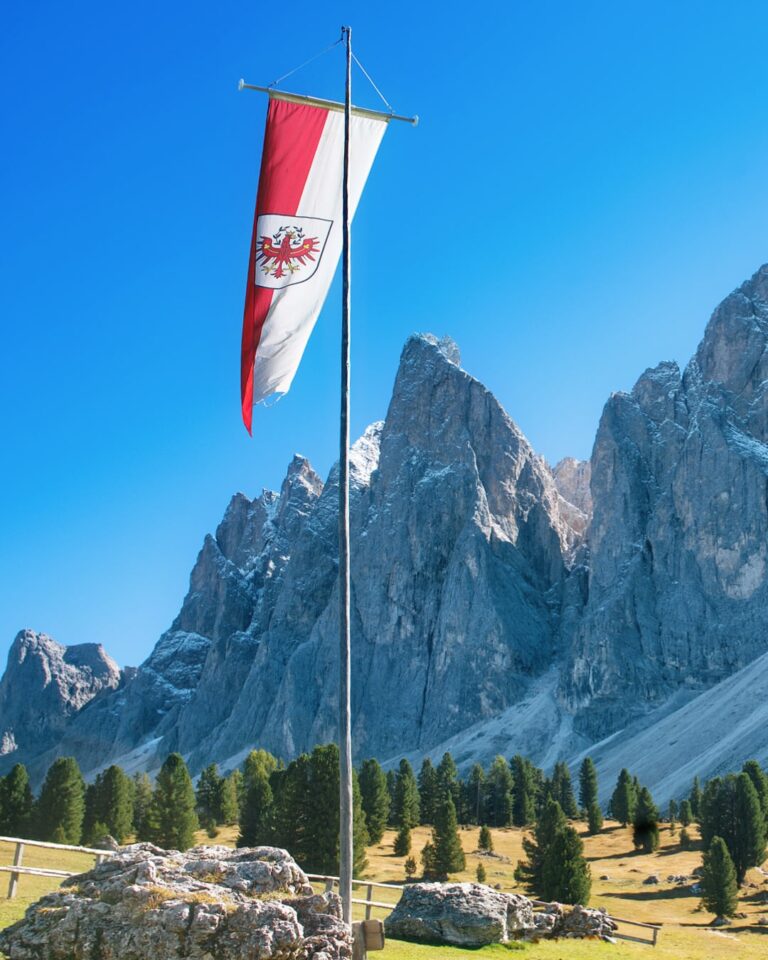 Sun, Blood & Wine: The Story Behind South Tyrol's Flag