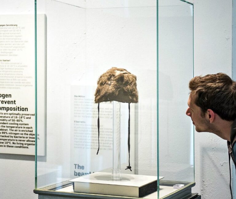 Meet Ötzi the Iceman: An Interview 5,300 Years in the Making