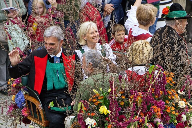 Discover the Merano Grape Festival: A Sweet Harvest Celebration in the ...