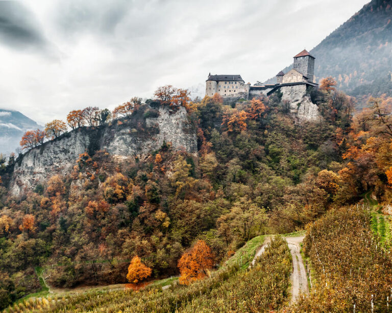 Visit Tyrol Castle: Ancient Might of the Alps