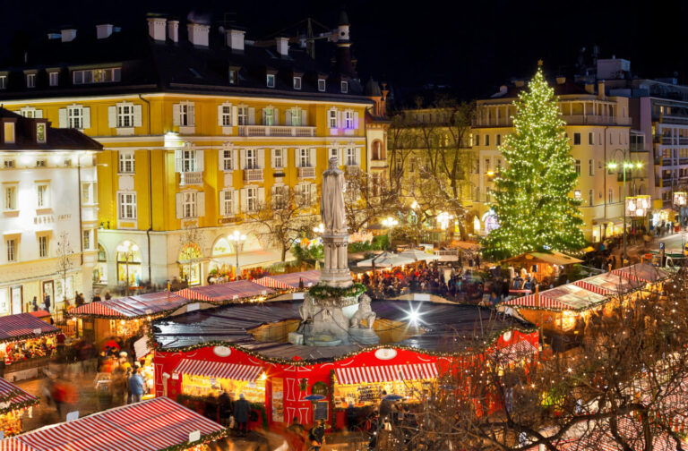 The Alps Alight: See the Christmas Markets of South Tyrol