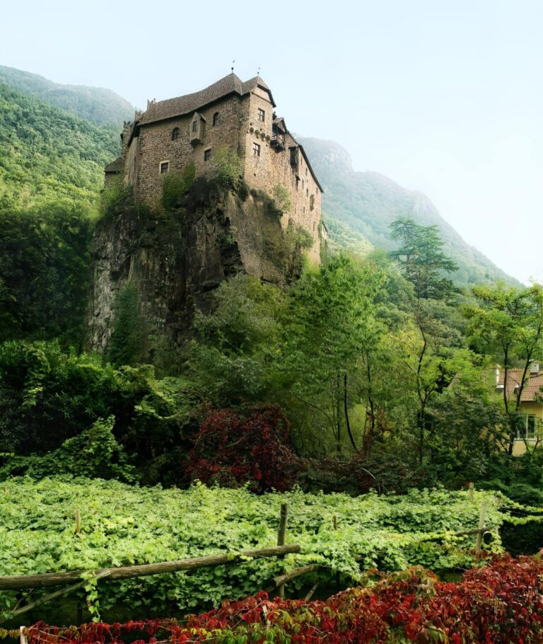 Mountains Enthroned: Visit the Epic Castles of South Tyrol